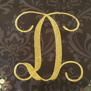 Fall into Fall | Accents | Autumn Color Banner Monogram D Door Wall ...